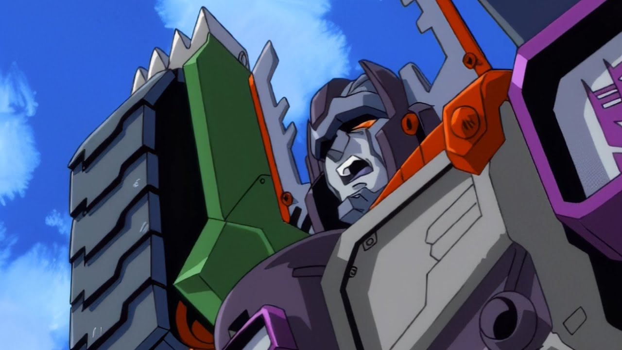 Transformers: Armada — E03 — Base — (HD60 Upscale)