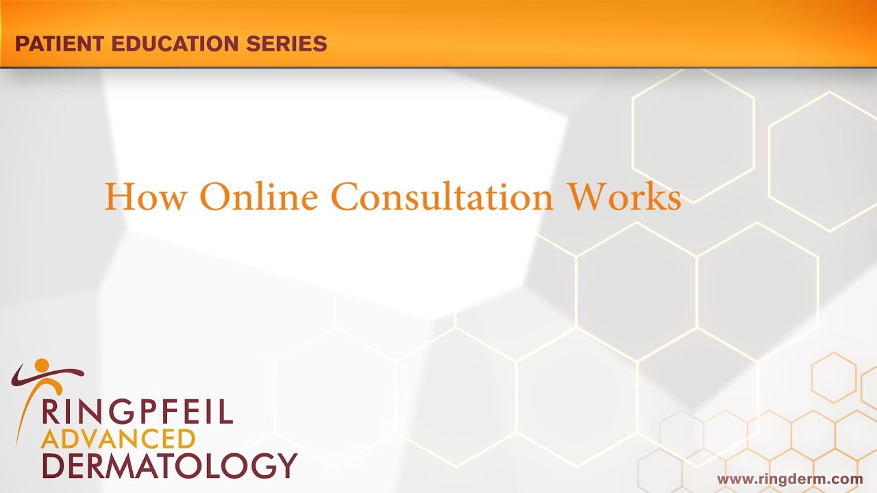 How Online Consultation Works