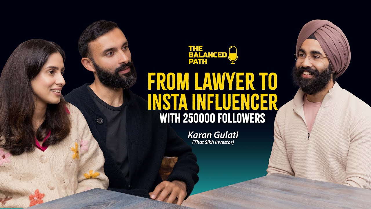 Stock Market, Content Creation and Slow Living | TBP 39 | Karan Gulati (That Sikh Investor)