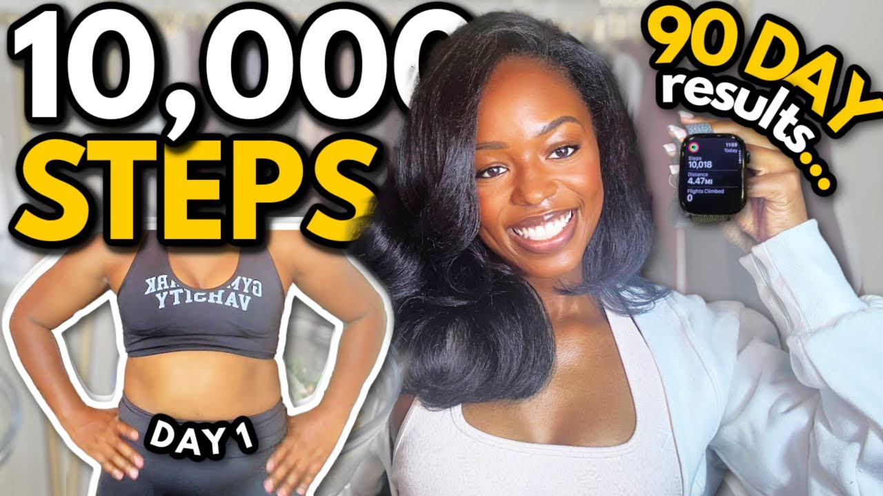 i walked 10,000 steps for 90 days straight (here’s what happened)