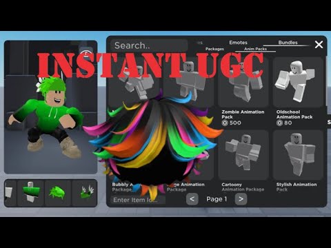 [FREE UGC] Catalog Avatar Creator OP SCRIPT (INSTANT UGC - 400k STOCKS)