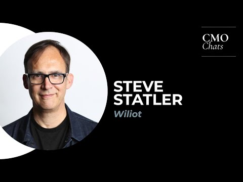 CMO Chats | Steve Statler of Wiliot