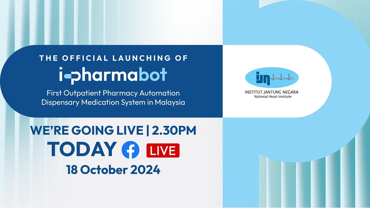 Official Launch of I-PHARMABOT!