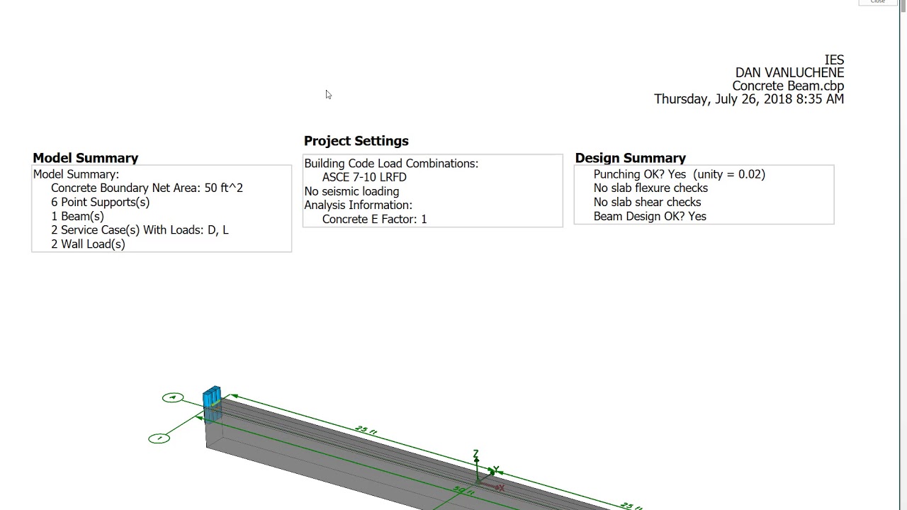 IES: Basic Reporting