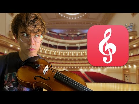 Composer Tries Apple Music Classical