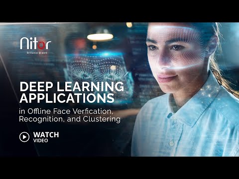 Deep Learning Applications in Offline Face Verification, Recognition, and Clustering