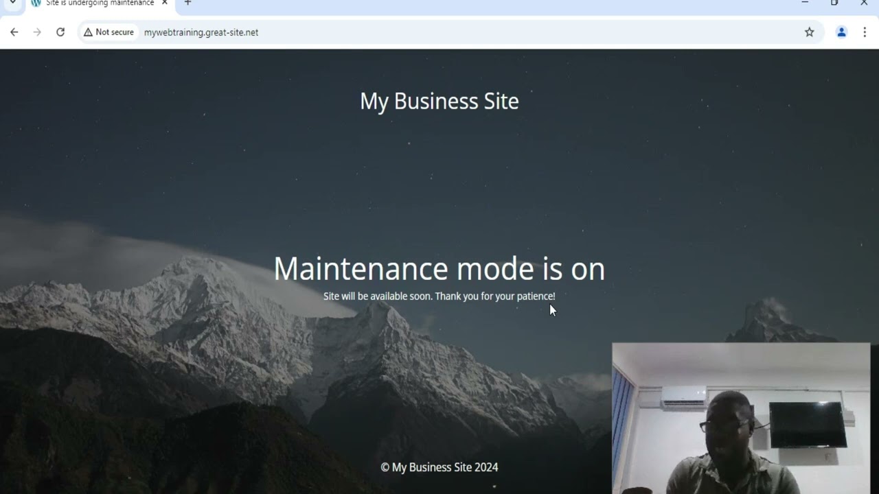 Creating your first WordPress website as a beginner part1