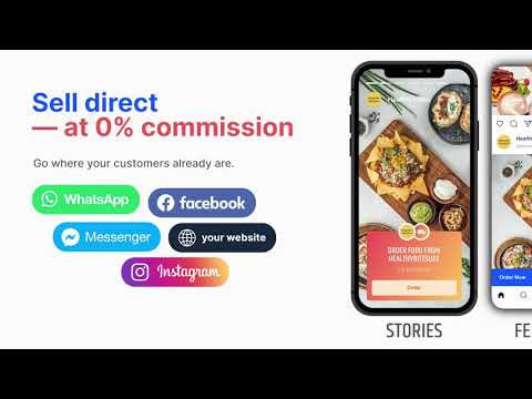 Ordering Direct: a Seamless Customer Experience