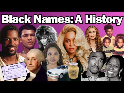 A Black American History of Names