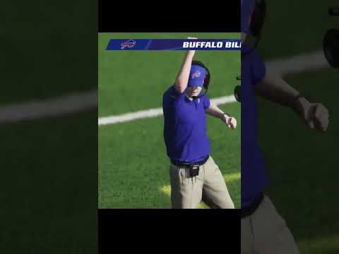 Madden 23 Is Josh Allen The Best QB?👀 Check Gameplay #madden23 #madden23gameplay #short #shorts