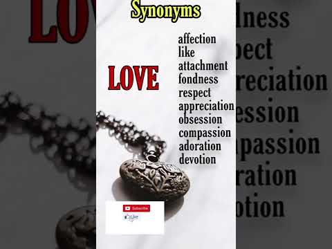#synonyms #formal #informal #vocabulary #love #learnenglish