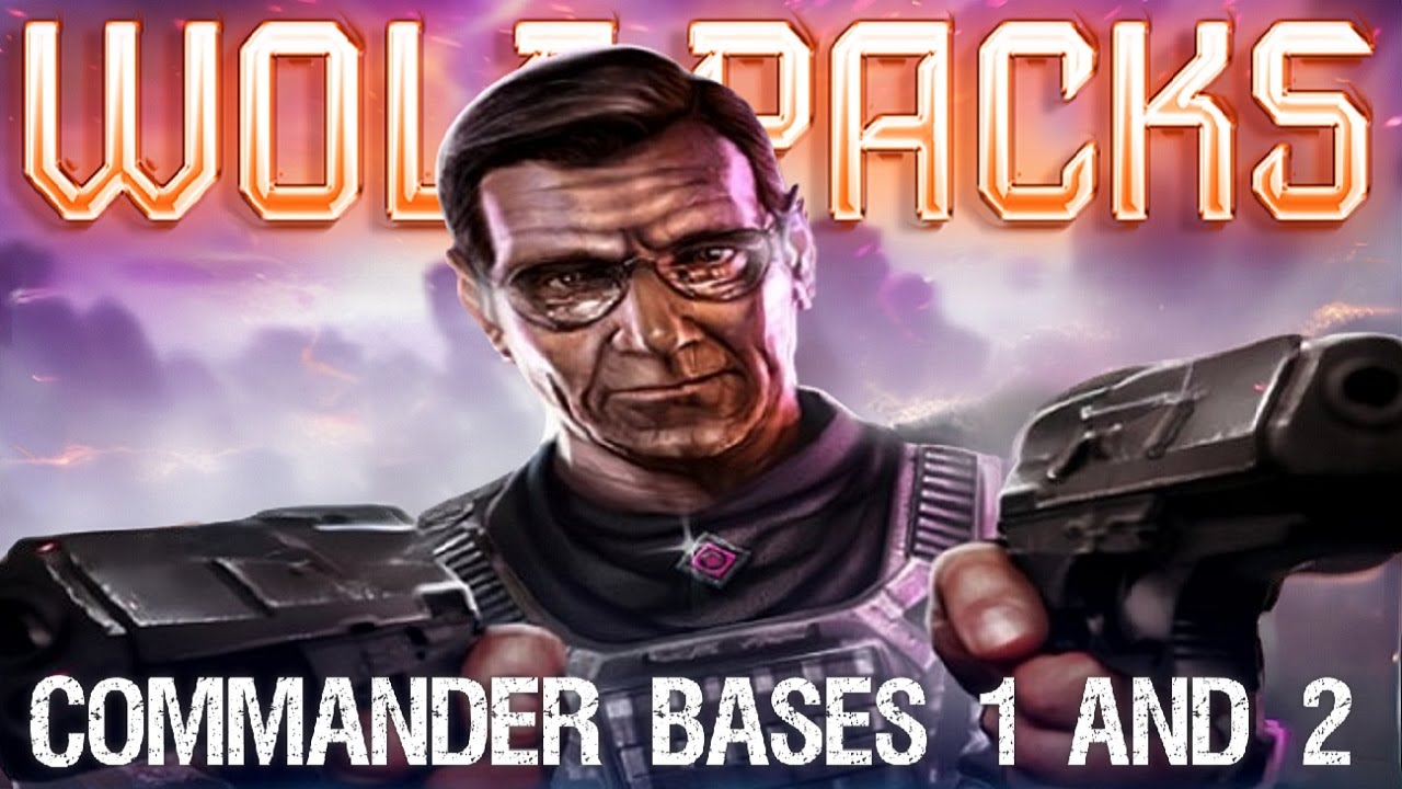 War Commander: Wolf Packs - Commander 1 & 2 (Walkthrough Guide)