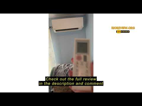 Review Daikin 2-Zone (9,000 BTU + 12,000 BTU) CIRRA Series Mini Split Air Conditioner Heat Pump Syst