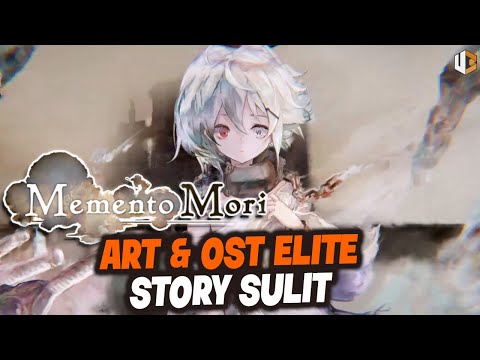 Review Mementomori AFKRPG - Game Santai Dibungkus Visual & Audio Gak Biasa | UB Review