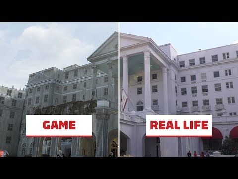 Fallout 76: Real Life vs In-Game Location Comparison