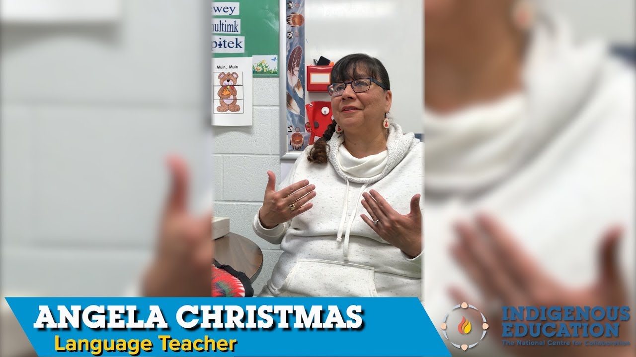 Se’t A’newey Kina’matino’Kuom - Angela Christmas - NCCIE