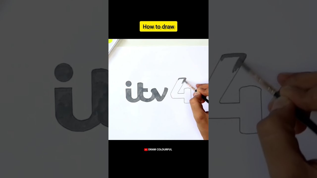 itv channel logo #shorts