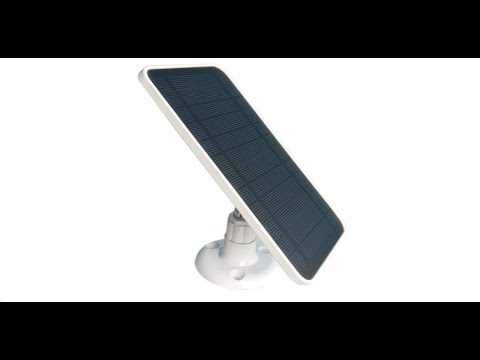 DIANMU Solar Panel for Arlo Ultra/Ultra 2 /Arlo Pro 3/Pro 4 /Arlo Pro 3 Floodlight