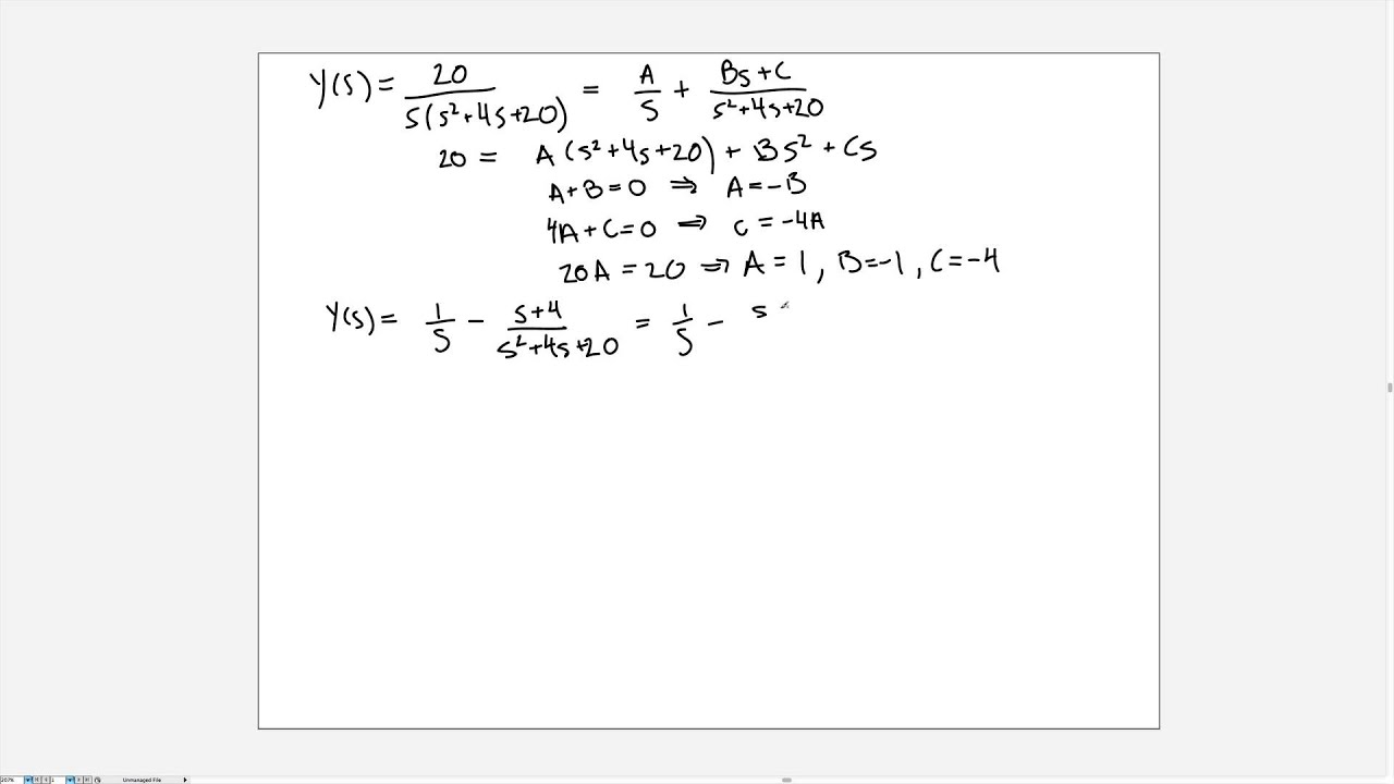 MATH 256 Midterm 2 solutions Problem 3 (2015)