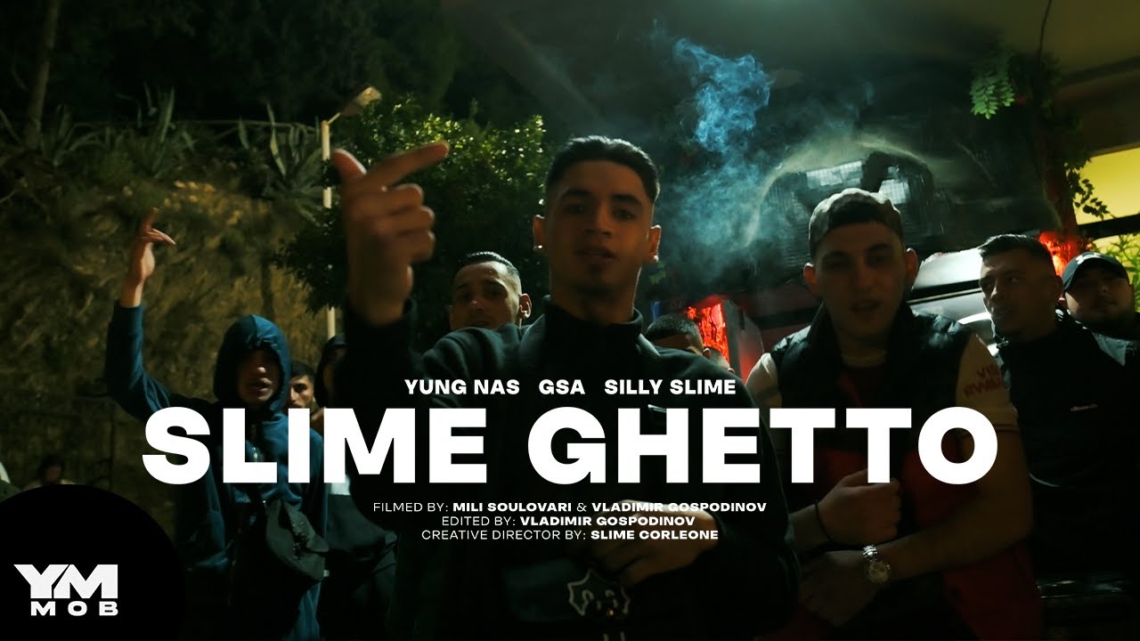 Slime Ghetto by Silly Slime & Yung Nas from Greece | Popnable