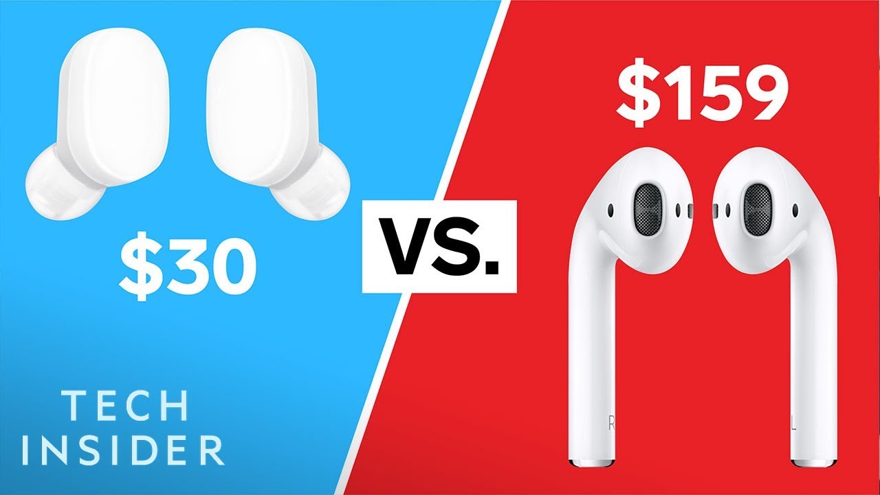 Are $159 AirPods Better Than $30 AirDots?