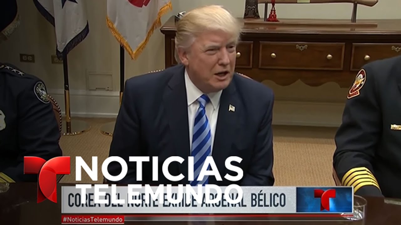 Noticias Telemundo, 15 de abril de 2017 | Noticiero | Noticias Telemundo