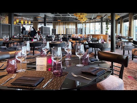 Nami Sushi & Tamarind restaurants on the Rotterdanm cruise ship