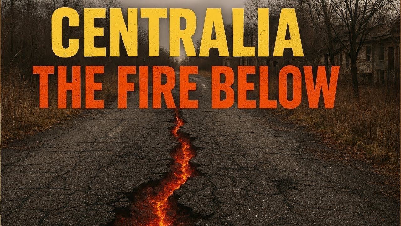 The Mystery of Centralia’s Endless Coal Fire: Centralia Ghost Town