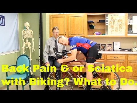 Back Pain & or Sciatica with Biking? Bicycle Pain-Free with these Tips