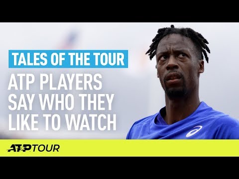 Who's Your Favourite ATP Player To Watch? 🤔| TALES OF THE TOUR | ATP