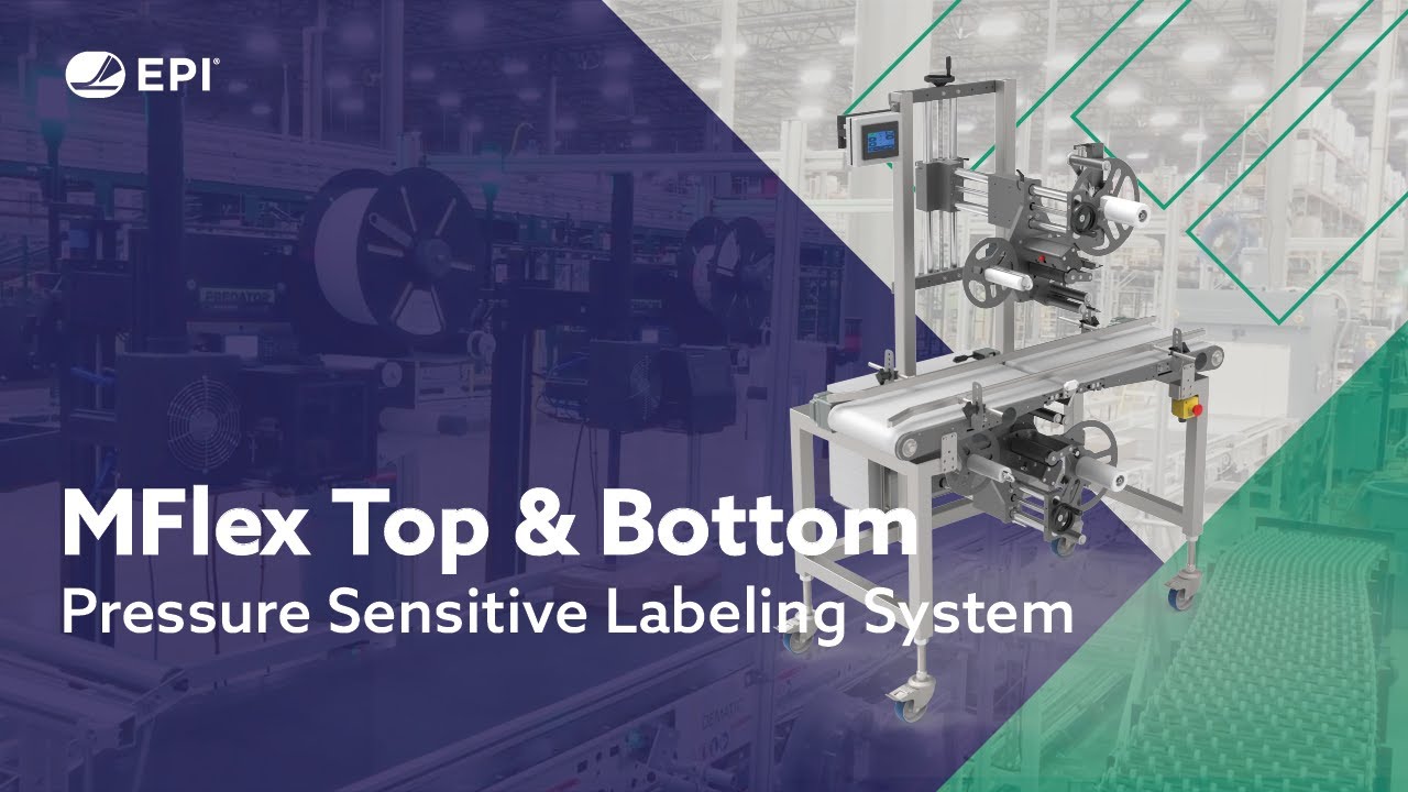 MFlex™ Top & Bottom Pressure-Sensitive Labeling System