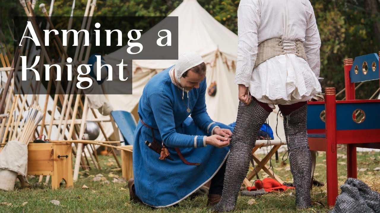 Arming a 13th Century Knight