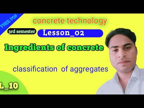 L_10) classification of aggregate #concretetechnology @civilwarriorr