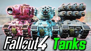 Fallout 4 Mods - AutomatronSDTank SD TANK Mod by M at Fallout 4 Nexus ...