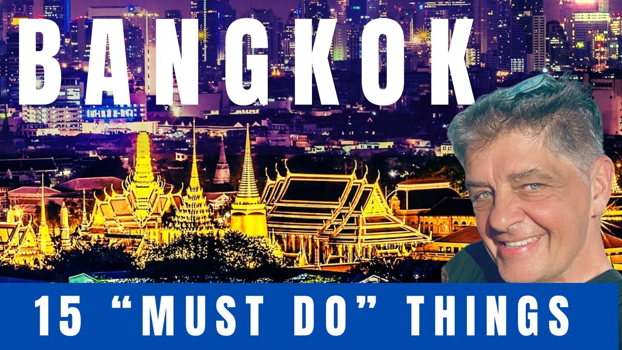 BANGKOK 🇹🇭 BEST ITINERARY! 300,000 ⬆️ views!  15 “MUST DO” things in 2026