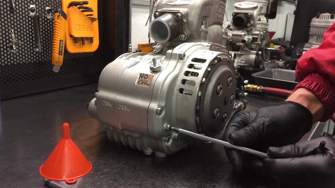 Drain and Fill TM Engine