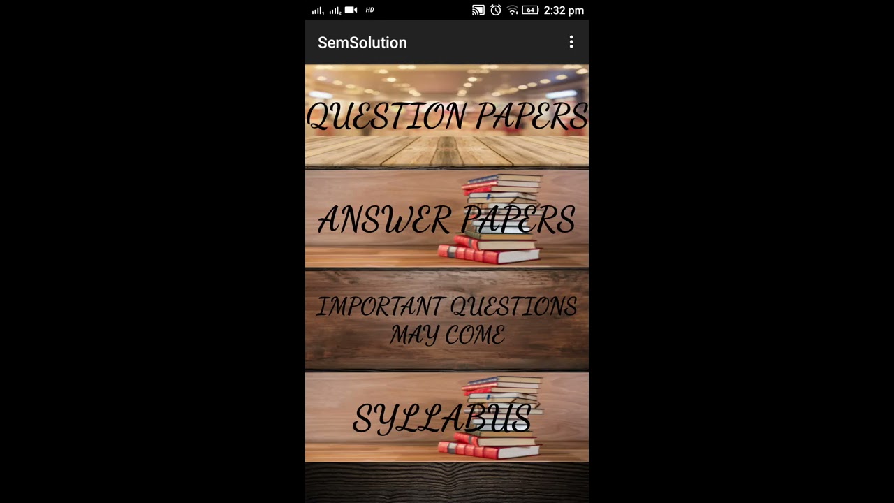 Msbte Sem Solution App Tutorial
