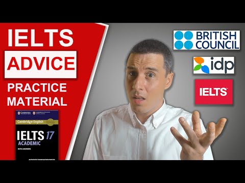 IELTS Practice Material - Where to find it?