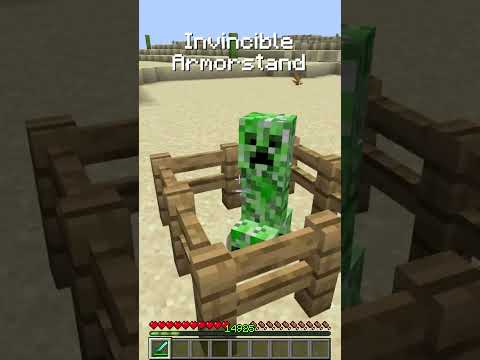 Indestructible armorstand #shorts