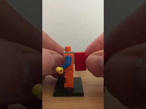 Emmet – LEGO Movie Minifigures Series 1 - 71004-3