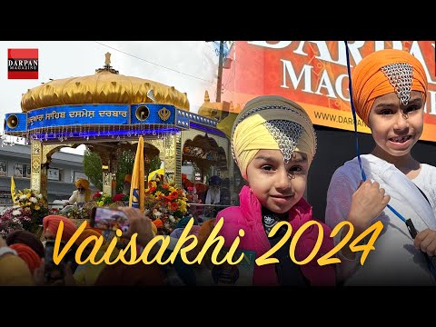 Darpan Magazine brings you highlights from the 2024 Surrey Nagar Kirtan
