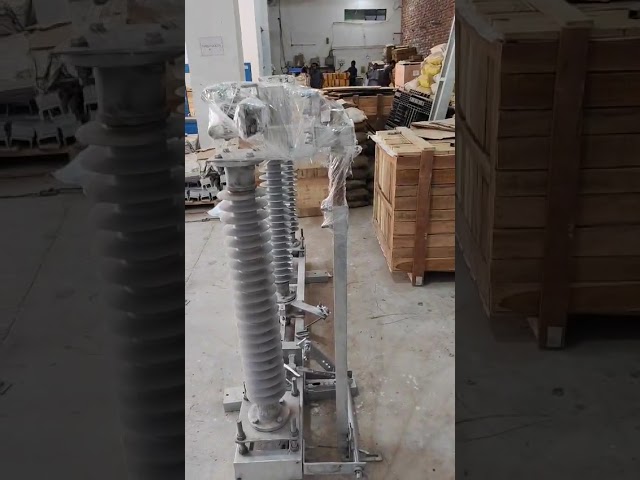 Double Break Isolator - 66kV Horizontal Double Break Isolator ...
