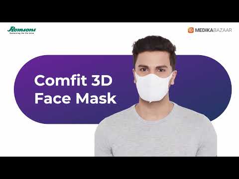 Romsons Comfit 3D Face Mask