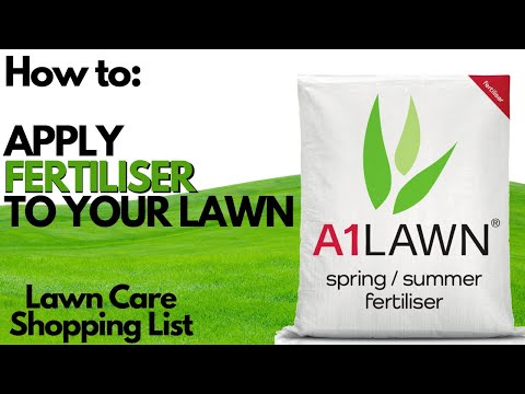 How To Apply Fertiliser To Your Lawn (BEGINNERS GUIDE)