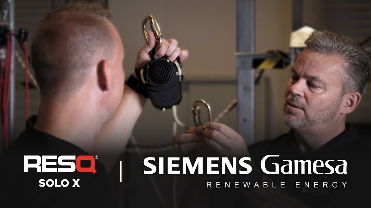 RESQ Solo X: The World's Smallest and Lightest Evacuation Device