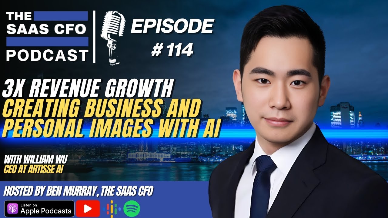 3x Revenue Growth Creating Business and Personal Images with AI | The SaaS CFO | Artisse AI
