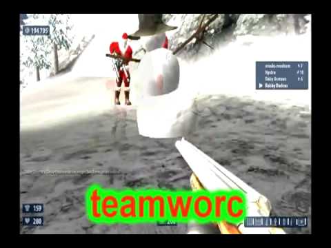 Steam Community :: Video :: serious SANTA sam