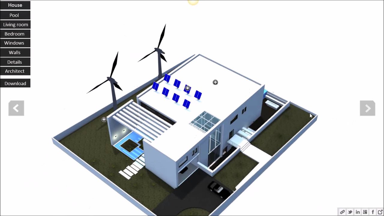 Interactive 3D virtual tours  product presentations