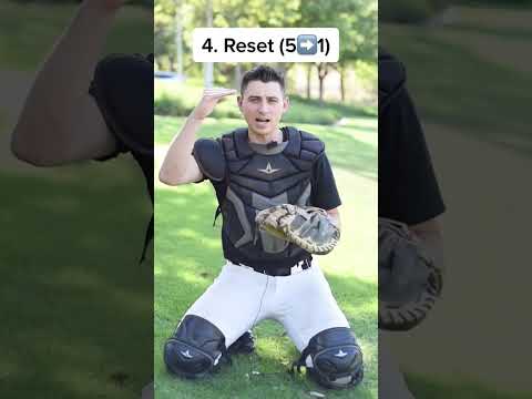 CATCHER SIGNS: PUMPS πͺπΌ | Do you know what pitch I called? #baseball
