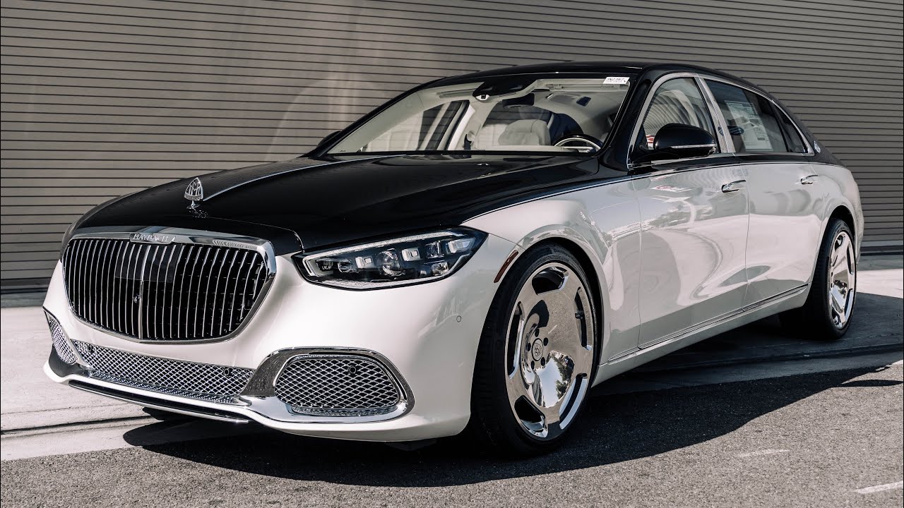 Two-Tone Maybach S 680 Impersonator Rides Classy Like an S 580 on ...